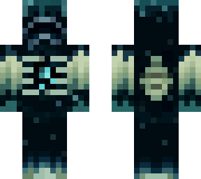 Warden Ribs 4 | Minecraft Skin