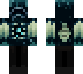 Warden ribs so stanami 4 | Minecraft Skin