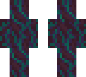 Warped Hyphae | Minecraft Skin