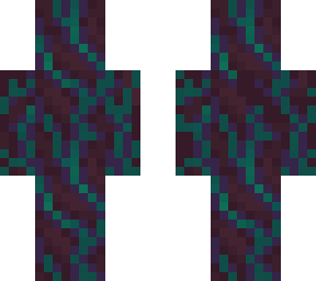 Warped Hyphae | Minecraft Skin