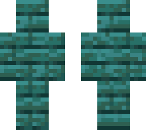 Warped Planks | Minecraft Skin
