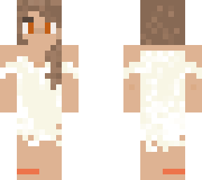 White Dress | Minecraft Skin