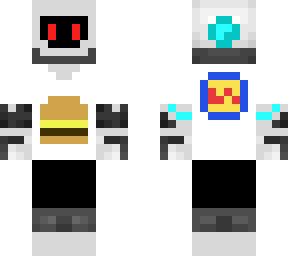 Wild Robot | Minecraft Skin