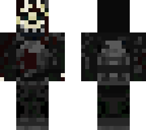 zombie ghost modern warfare 3 warzone | Minecraft Skin