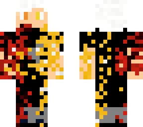 Aki archai-corrupt | Minecraft Skin