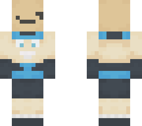 Amazon Delivery Driver | Minecraft Skin