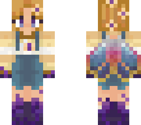 Bee/Ender Skin | Minecraft Skin