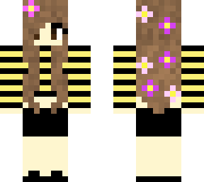 Bee Yourself Beeutiful | Minecraft Skin