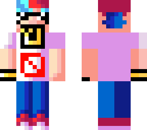 BF with the BLING BLING | Minecraft Skin