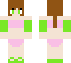 bikini | Minecraft Skins