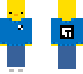 Blue Duck | Minecraft Skin