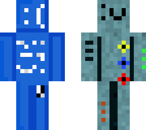 Blue Screen Of Death | Minecraft Skin