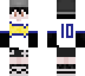 Boca yo te amo | Minecraft Skin