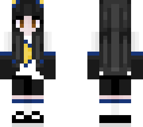 Boca yo te amo fem | Minecraft Skin