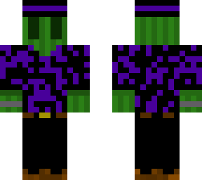 cactus man | Minecraft Skin