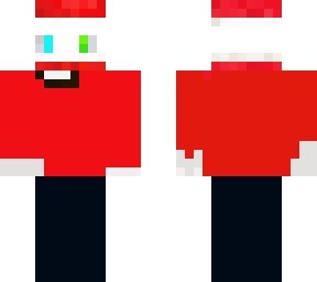 Caine digital circus | Minecraft Skin