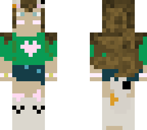 cat girl | Minecraft Skins