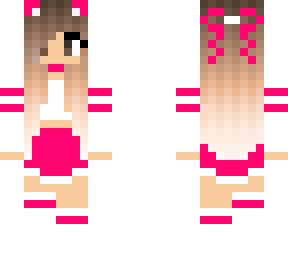 Cheer leader captain | Minecraft Skin