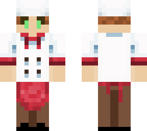 Chef Mathias | Minecraft Skin