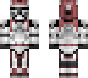 Commander stone | Minecraft Skin