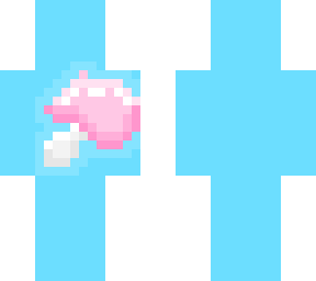 Cotton Candy Pixel Art | Minecraft Skin
