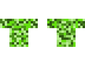 Creeper T Base | Minecraft Skin
