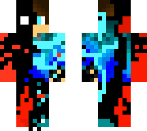 Dark Infection | Minecraft Skin