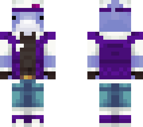 Delfin pokemon | Minecraft Skin