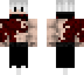 Demon hunter | Minecraft Skin