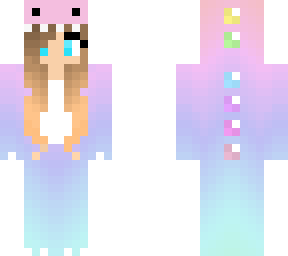 Dino sleep over outfit | Minecraft Skin