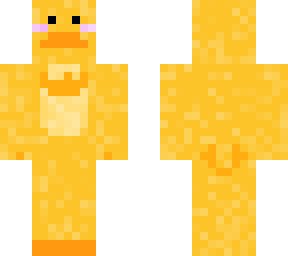 cute ducky | Minecraft Skins