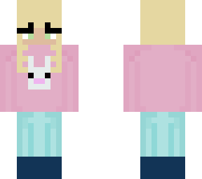 Easter Sass | Minecraft Skin