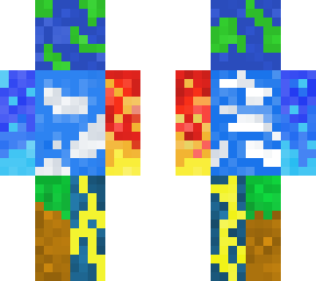 Elements | Minecraft Skin