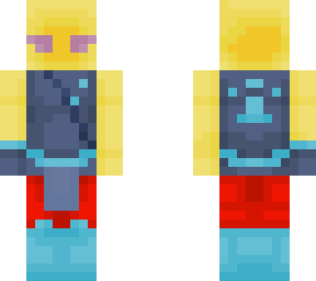 Ember Knights: Razor Wind Knight Variant 1 | Minecraft Skin