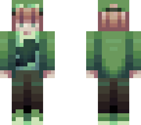 emerald isle ☀ prize used | Minecraft Skin