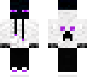 Ender Boy | Minecraft Skin