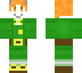 saint patrick | Minecraft Skins