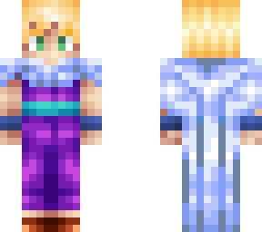 Gohan DBZ Piccolo Outfit | Minecraft Skin