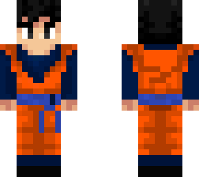 Goten | Minecraft Skin