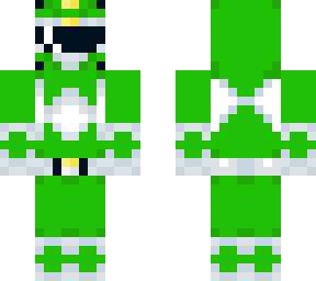 green power ranger | Minecraft Skins