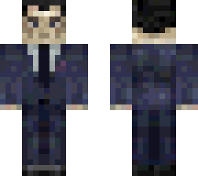 Half Life G-Man | Minecraft Skin