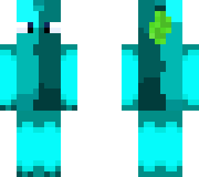 ice pikmin (leaf) | Minecraft Skin