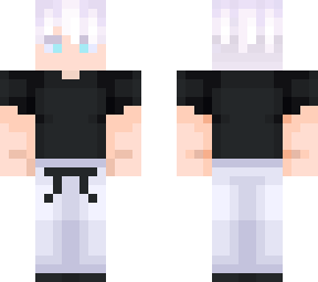 gojo | Minecraft Skins