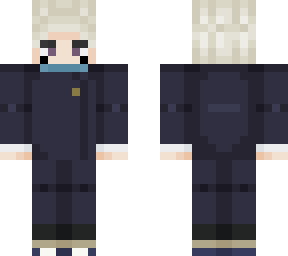 Jujutsu Inumaki V2 | Minecraft Skin
