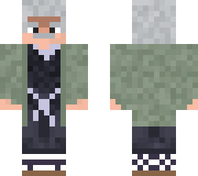 Jujutsu Junpei | Minecraft Skin