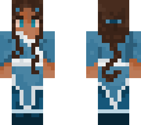Katara | Minecraft Skin