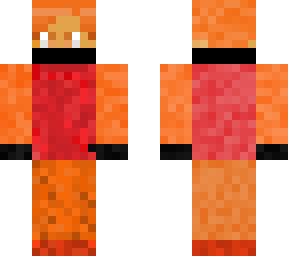 lava boy | Minecraft Skin