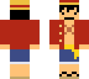 luffy | Minecraft Skins