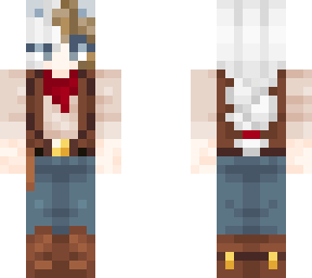 mami soy tu vaquero | Minecraft Skin