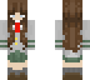 Me in UA Uniform (BNHA/Mha) | Minecraft Skin